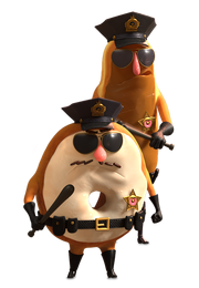 Wynnchel and Duncan | Movie Villains Wiki | Fandom