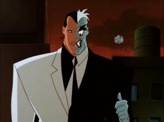Two-Face (DC Animated Universe) | Movie Villains Wiki | Fandom