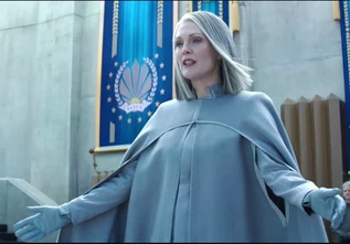 Alma Coin | Movie Villains Wiki | Fandom