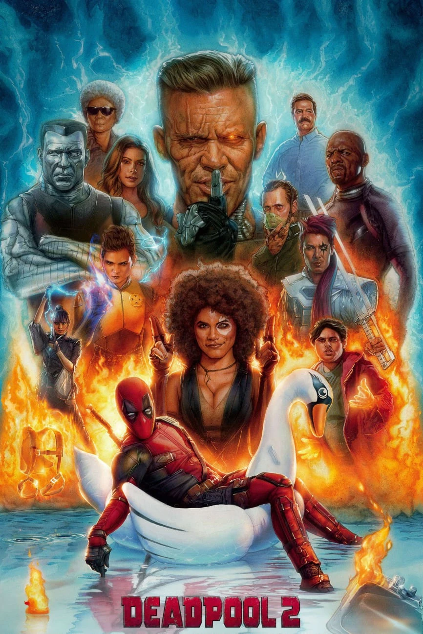 Deadpool 2 | Movie Database Wiki | Fandom