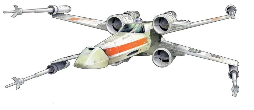 X-wing fighter | Movie Database Wiki | Fandom
