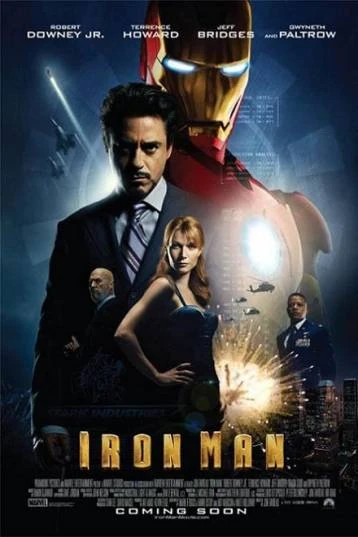 Imdb Iron Man Cast