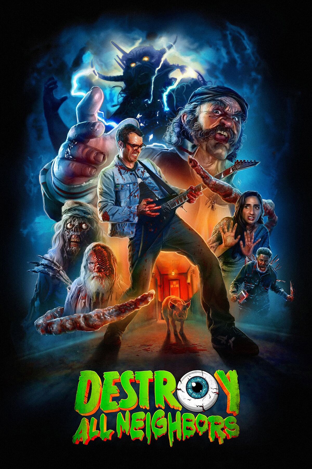 Destroy All Neighbors | Movie Database Wiki | Fandom Destroy All Neighbors | Movie Database Wiki | Fandom
