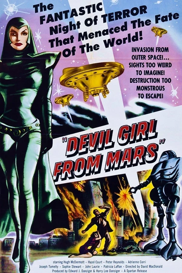 Devil Girl from Mars | Movie Database Wiki | Fandom