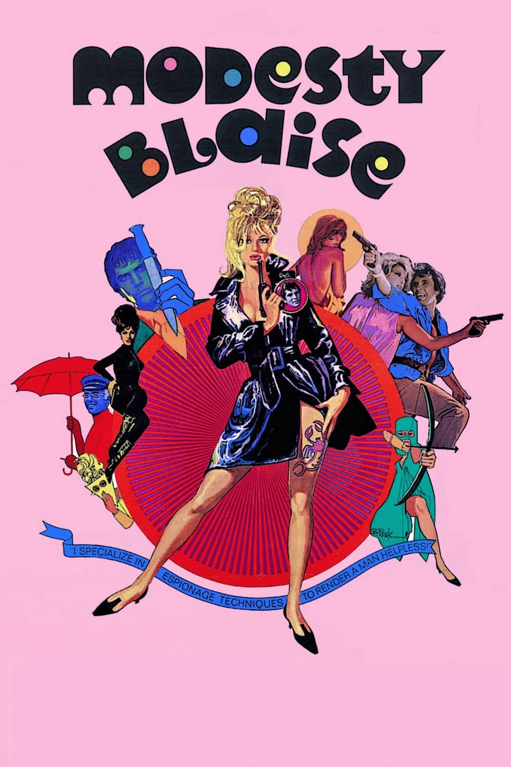 Modesty Blaise | Movie Database Wiki | Fandom