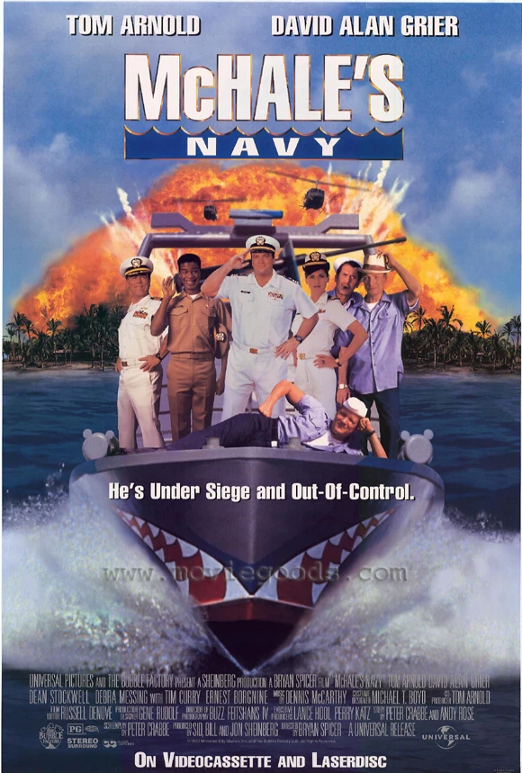 McHale's Navy | Movie Database Wiki | Fandom