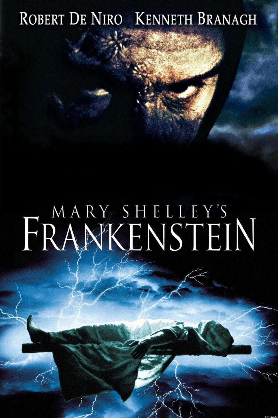 Kenneth Branagh Frankenstein Creature