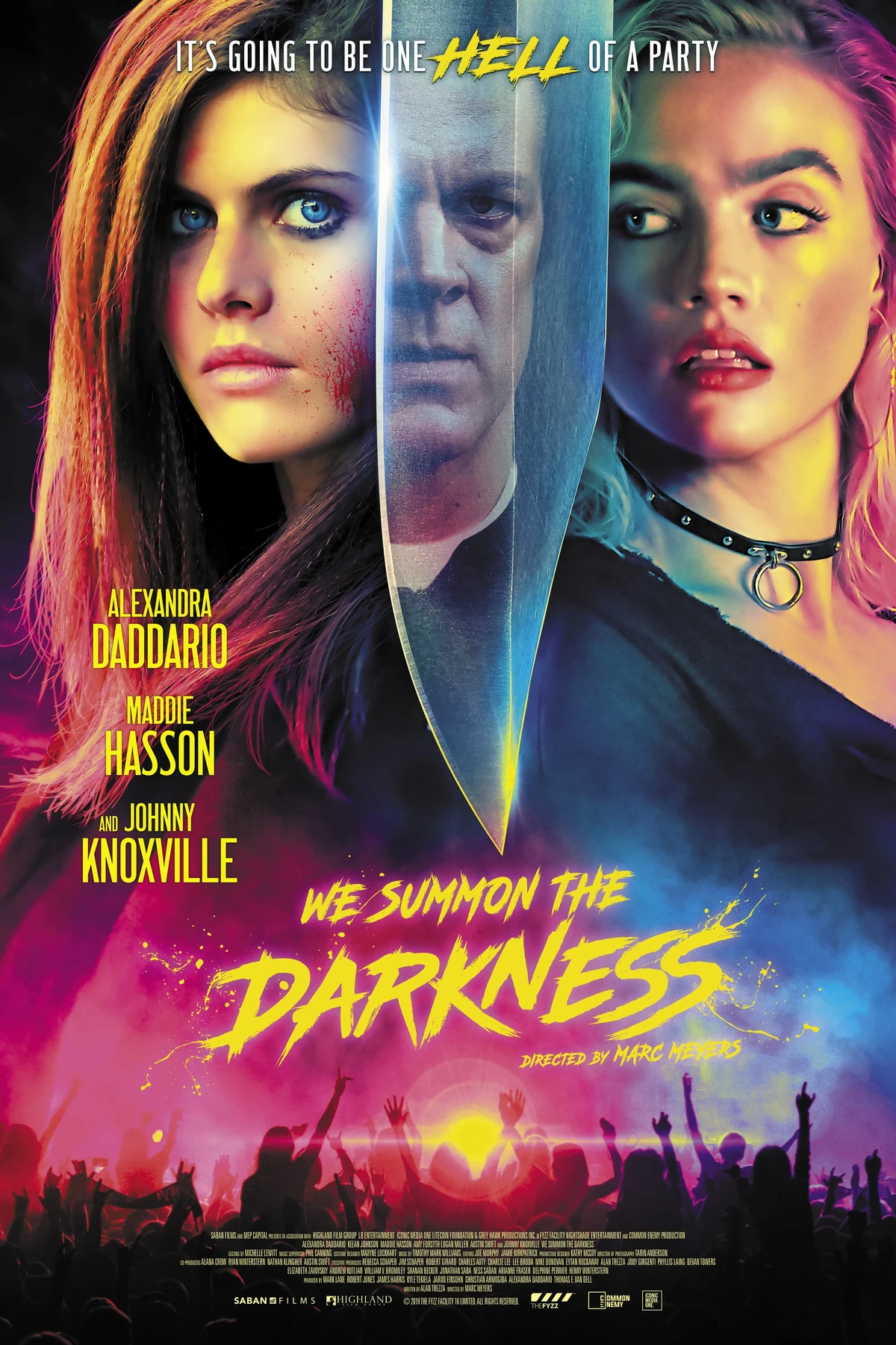 We Summon the Darkness | Movie Database Wiki | Fandom