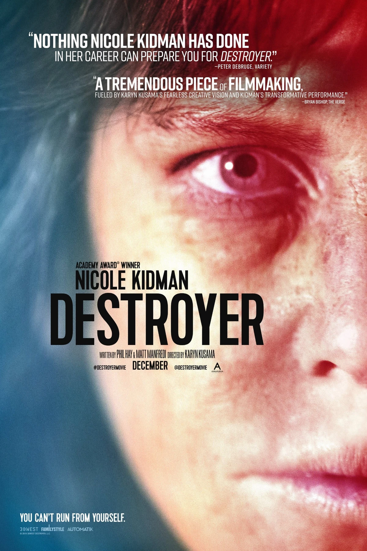 Destroyer | Movie Database Wiki | Fandom
