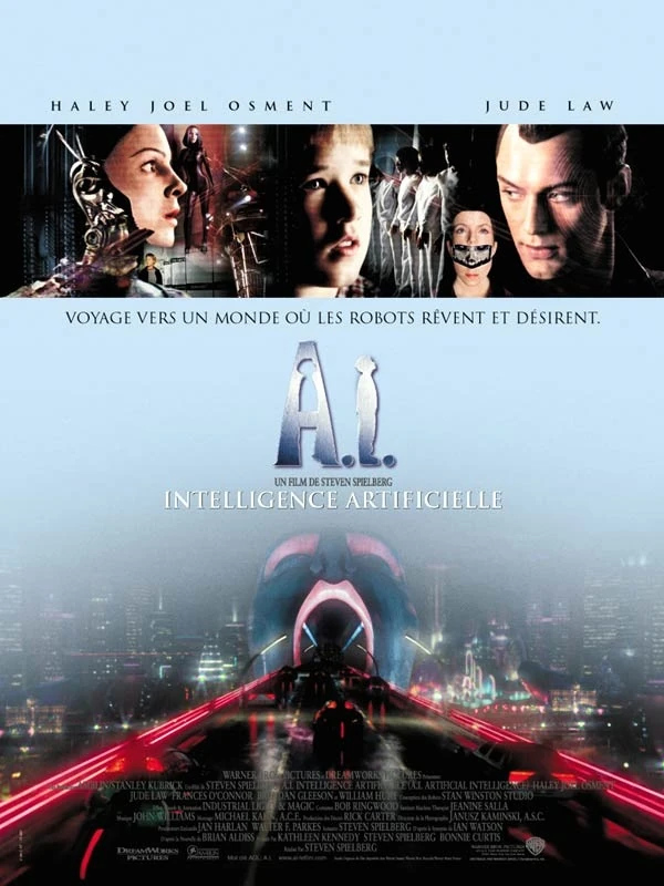 A.I. Artificial Intelligence | Movie Database Wiki | Fandom