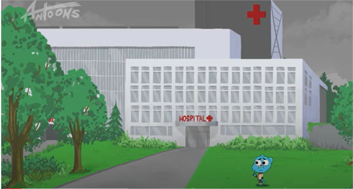 Lincoln Loud's Death Bed (Feat. Gumball Watterson) | Movie Fanon Wiki ...