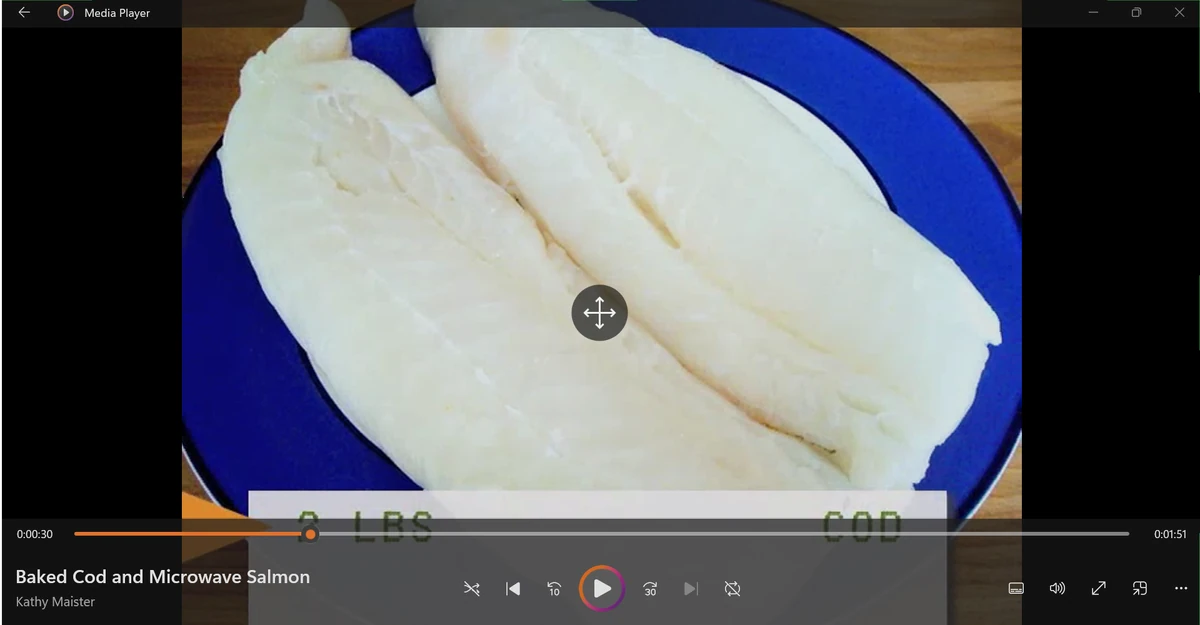 Sally's Baked Cod and Salmon | Movie Fanon Wiki | Fandom