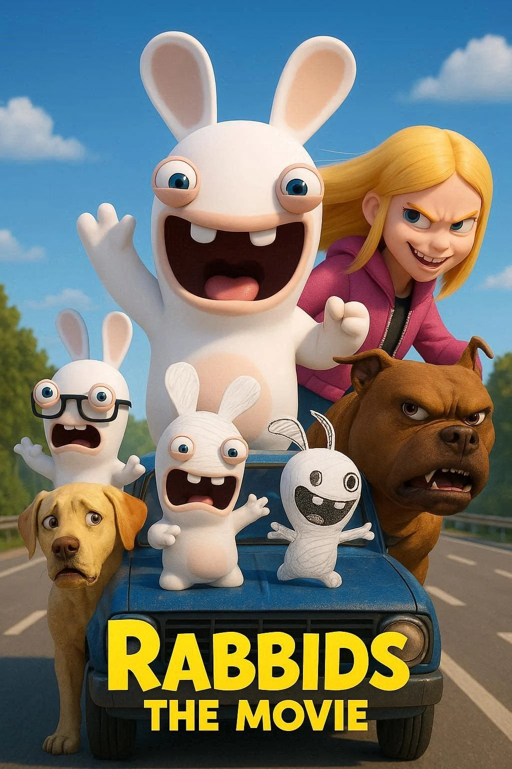 Rabbids The Movie | Movie Fanon Wiki | Fandom