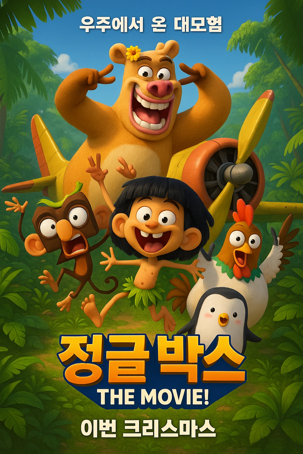 Jungle Box | Movie Fanon Wiki | Fandom