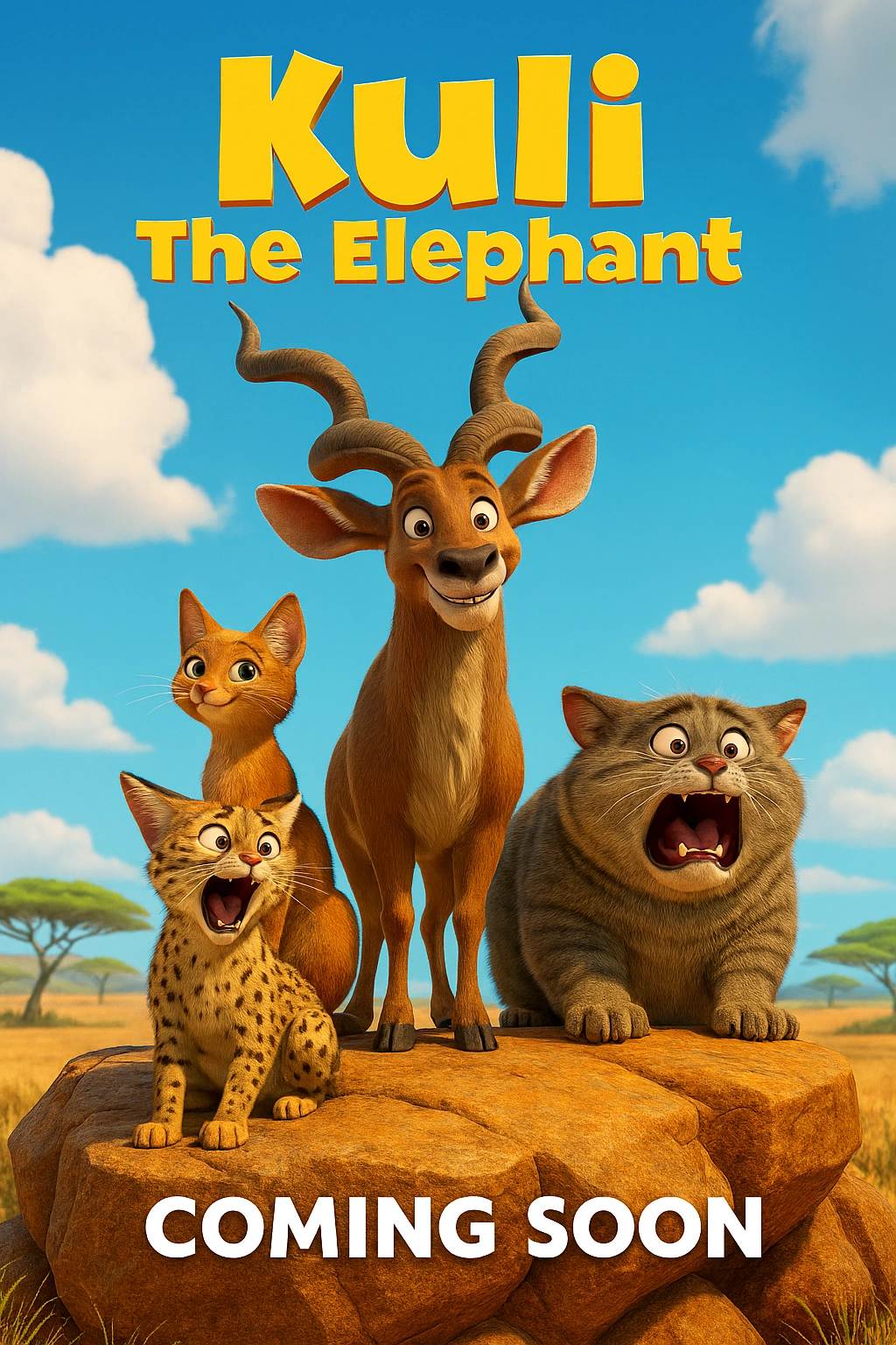 A Antelope Adventure | Movie Fanon Wiki | Fandom