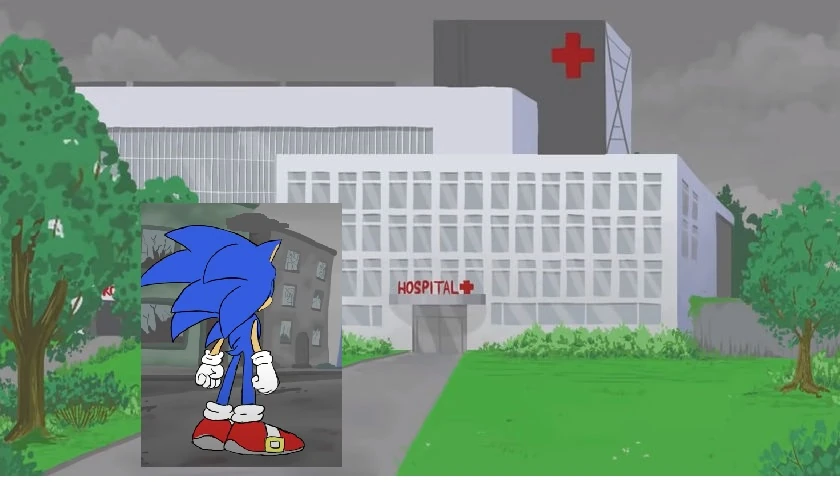 Mario's Death Bed (Feat. Sonic the Hedgehog) | Movie Fanon Wiki | Fandom
