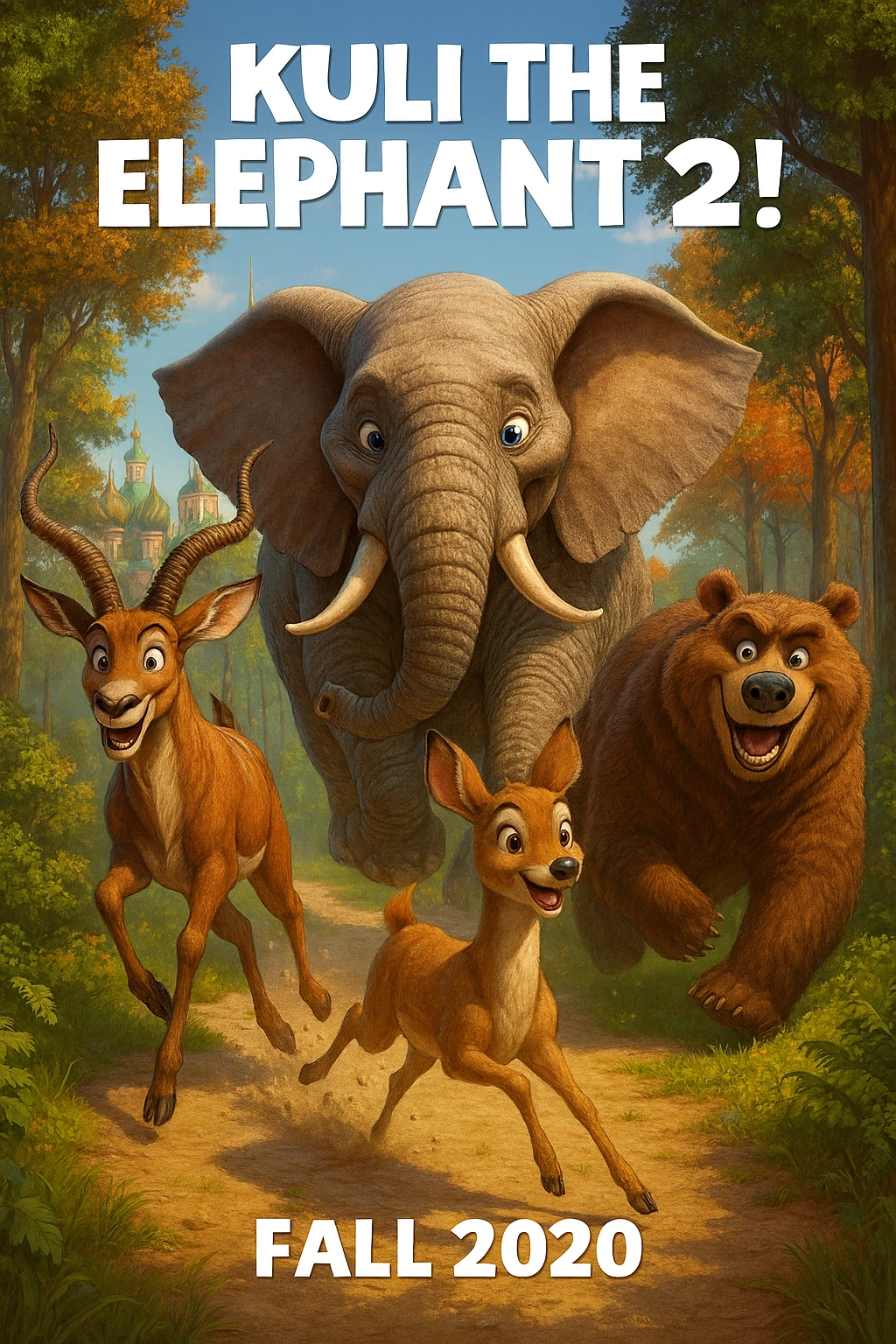 A Antelope Adventure 2 | Movie Fanon Wiki | Fandom