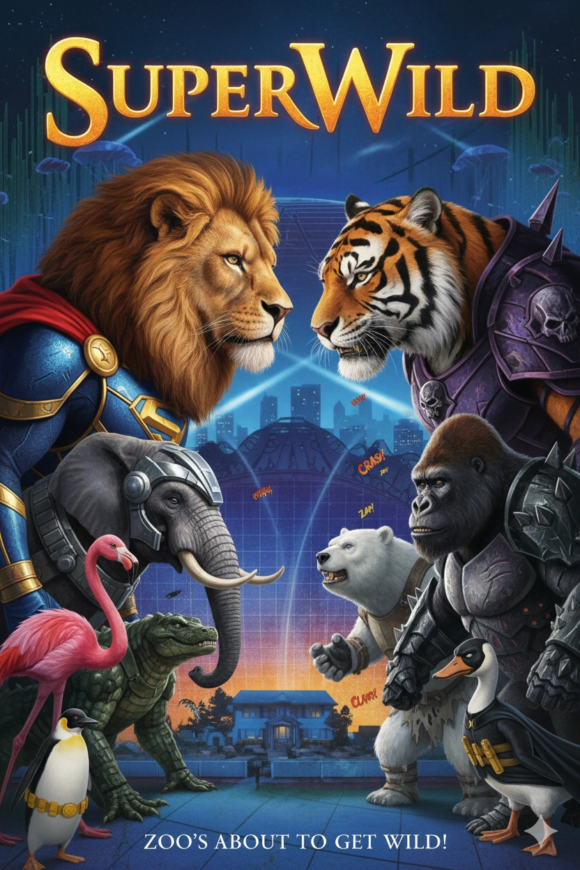 Superwild! | Movie Fanon Wiki | Fandom