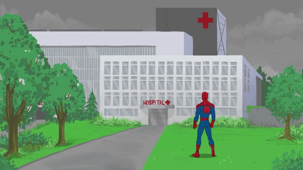 Robin's Death Bed (Feat. Spider-Man, Alternate Version) | Movie Fanon ...