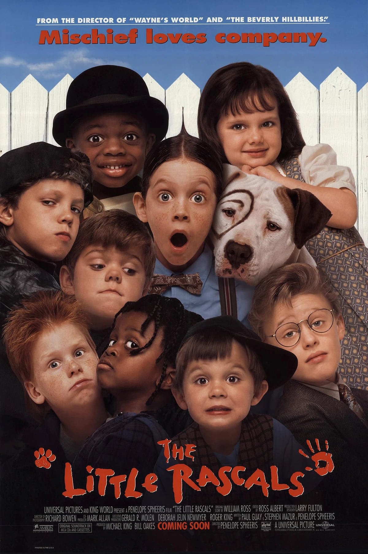 The Little Rascals (film) | Moviefanguy DTH Collection Wiki | Fandom
