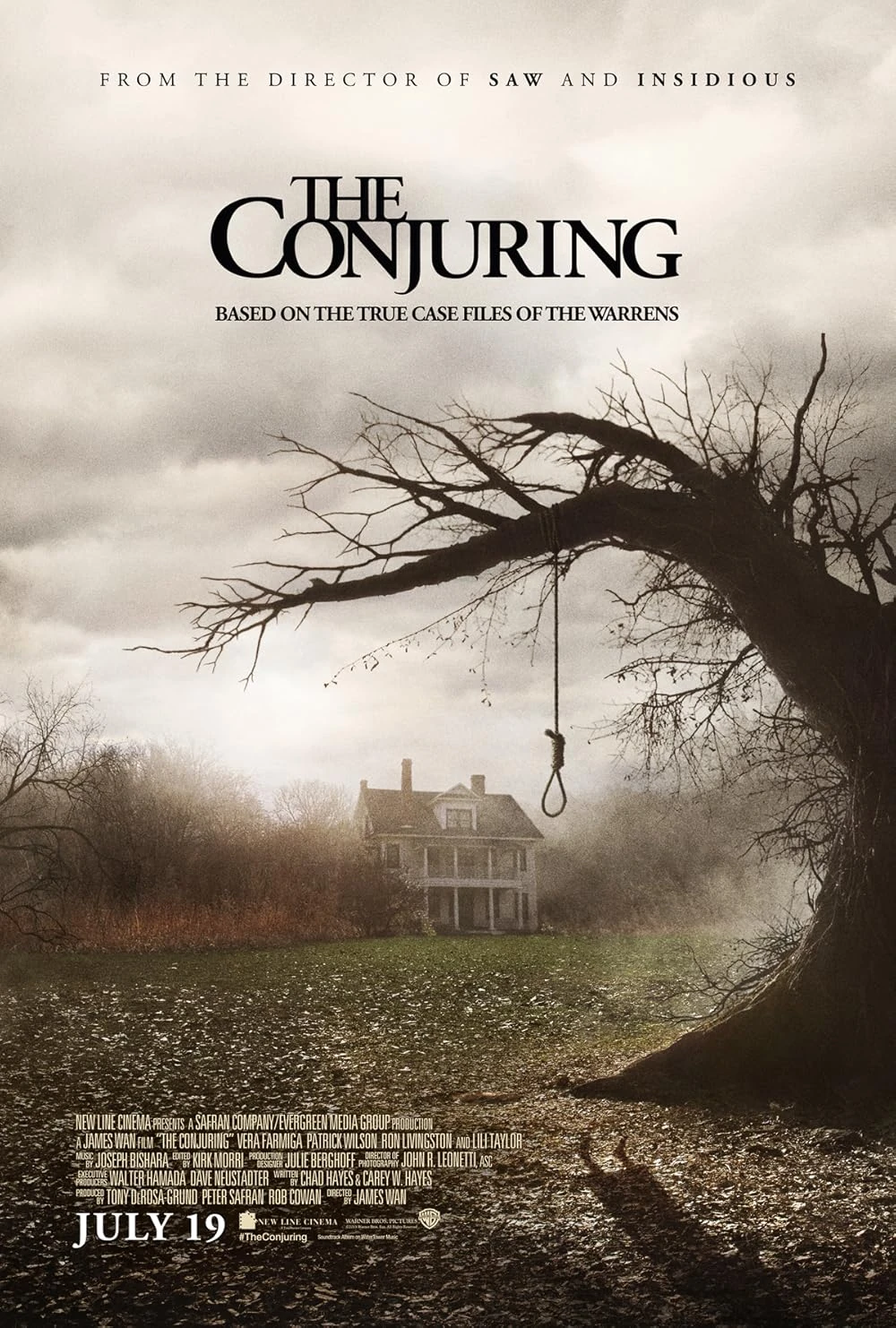 The Conjuring | Moviefanguy DTH Collection Wiki | Fandom