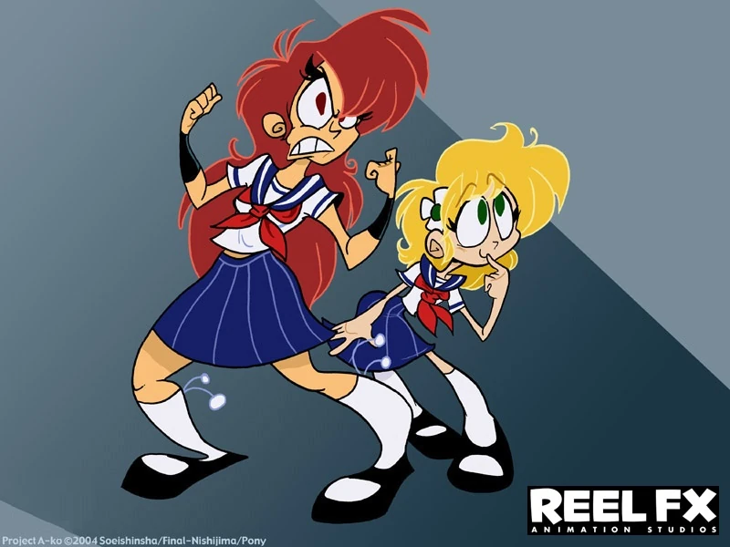 Project A-ko (CGI animated film) | Movie Fanon Wiki | Fandom