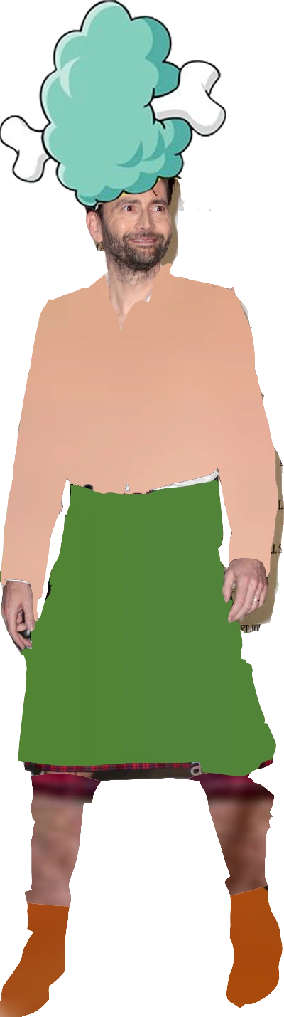 Sideshow Mel (David Tennant) | Movie Fanon Wiki | Fandom