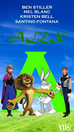 Alex (Shrek) (VHS) | Movie Fanon Wiki | Fandom