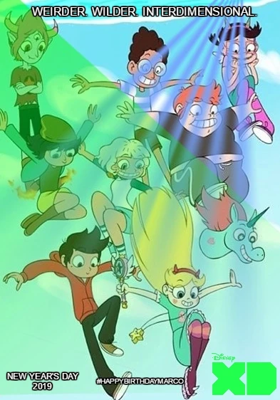 Star vs. the Forces of Evil The Movie: Interdimensional Pool Party ...