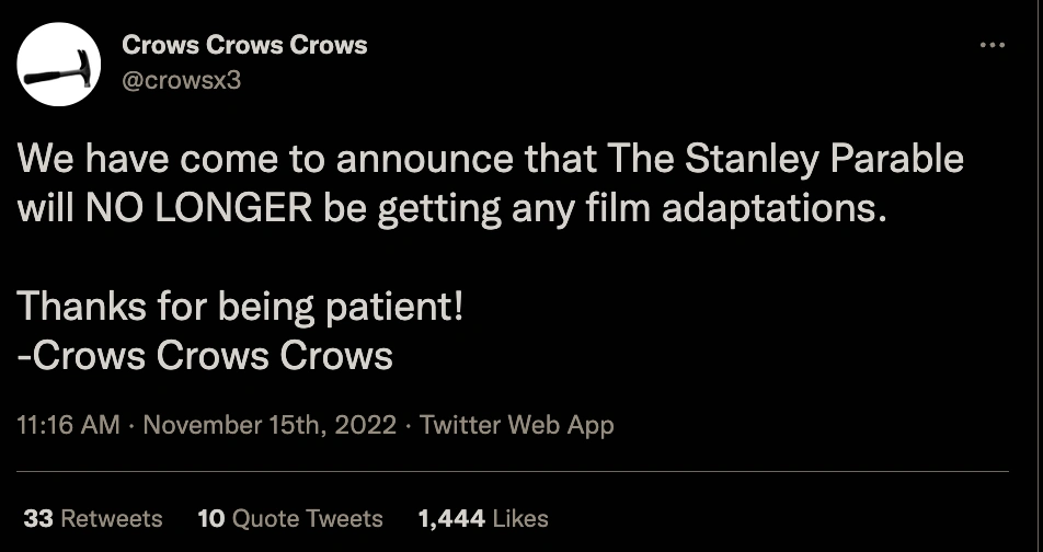 The Stanley Parable | Movie Fanon Wiki | Fandom