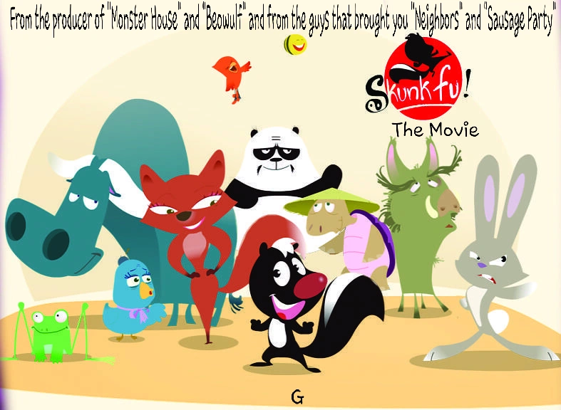 Skunk-Fu: The Movie | Movie Fanon Wiki | Fandom