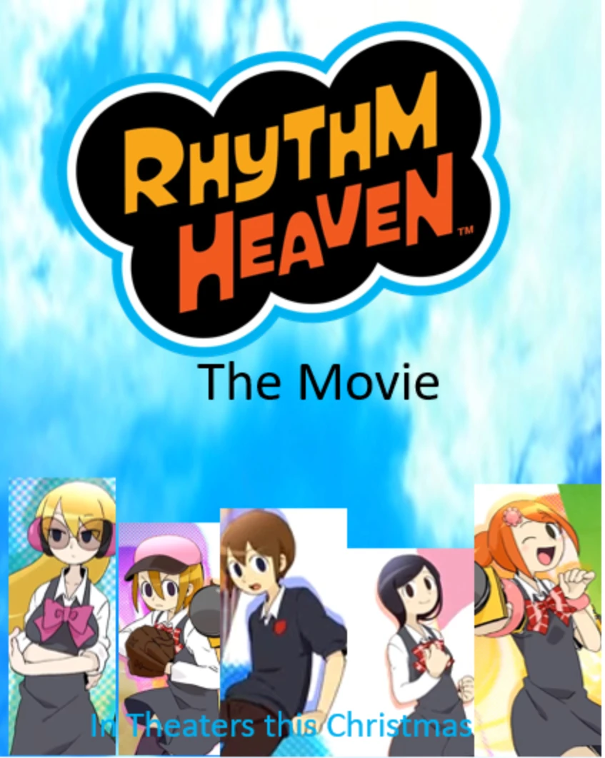Rhythm Heaven: The Movie (2021 Film) | Movie Fanon Wiki | Fandom