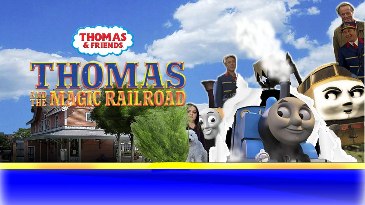 Thomas &The Magic Railroad (2019) | Movie Fanon Wiki | Fandom
