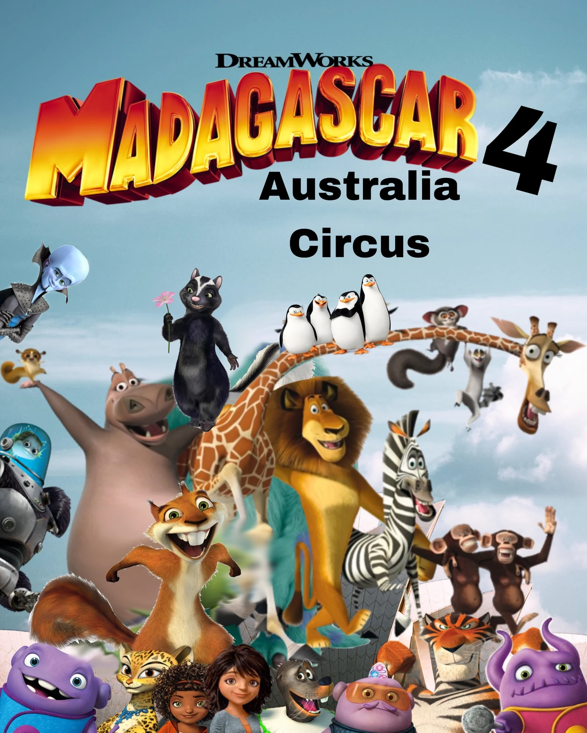 Madagascar 4: Australian Circus | Movie Fanon Wiki | Fandom