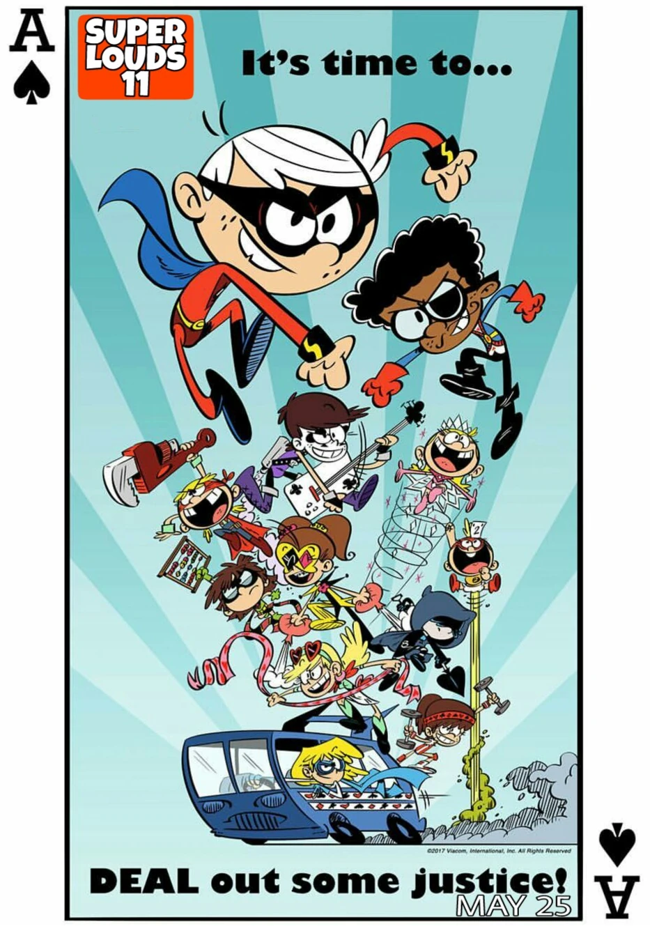 Super Louds 11 | Movie Fanon Wiki | Fandom