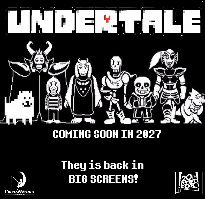 Undertale (film) | Movie Fanon Wiki | Fandom