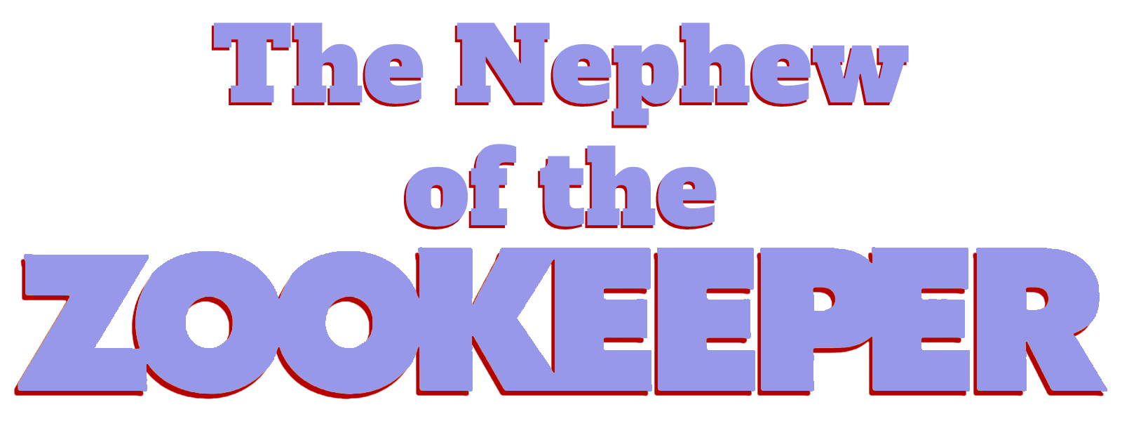 Lion Zookeeper Joe The Name