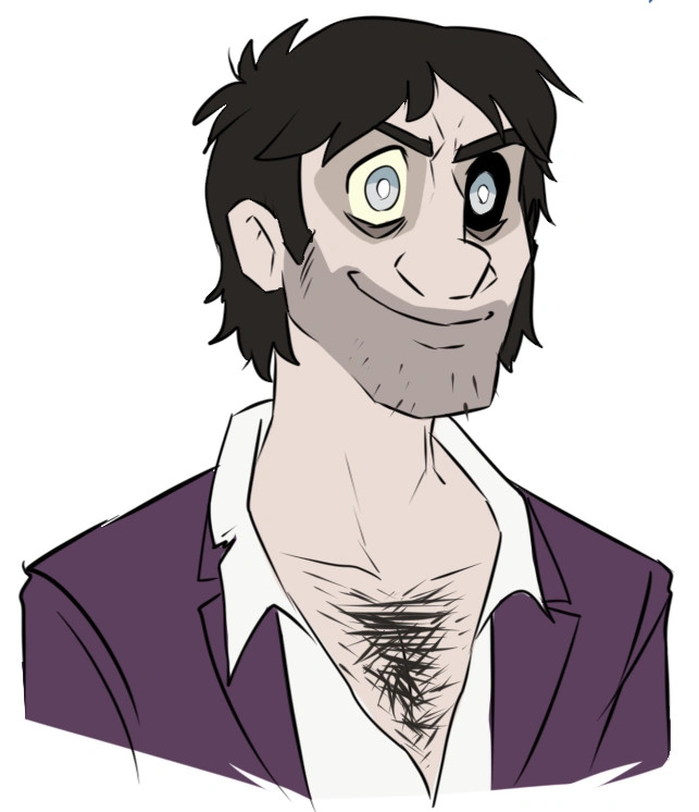 William Afton AKA Springtrap (FNAF The Silver Eyes Animated Horror ...