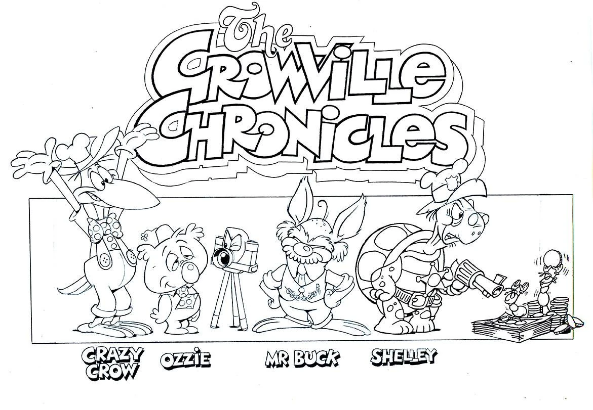 The Crowville Chronicles | Movie Fanon Wiki | Fandom