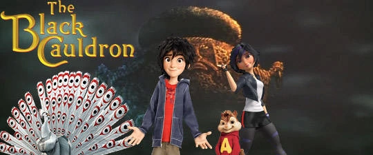 The Black Cauldron (J.B. Eagle Style) | Movie Fanon Wiki | Fandom