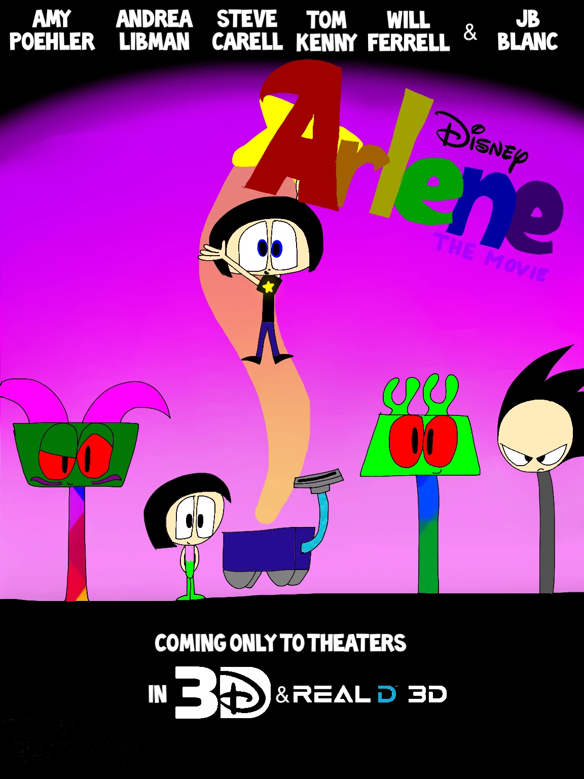 Arlene The Movie | Movie Fanon Wiki | Fandom