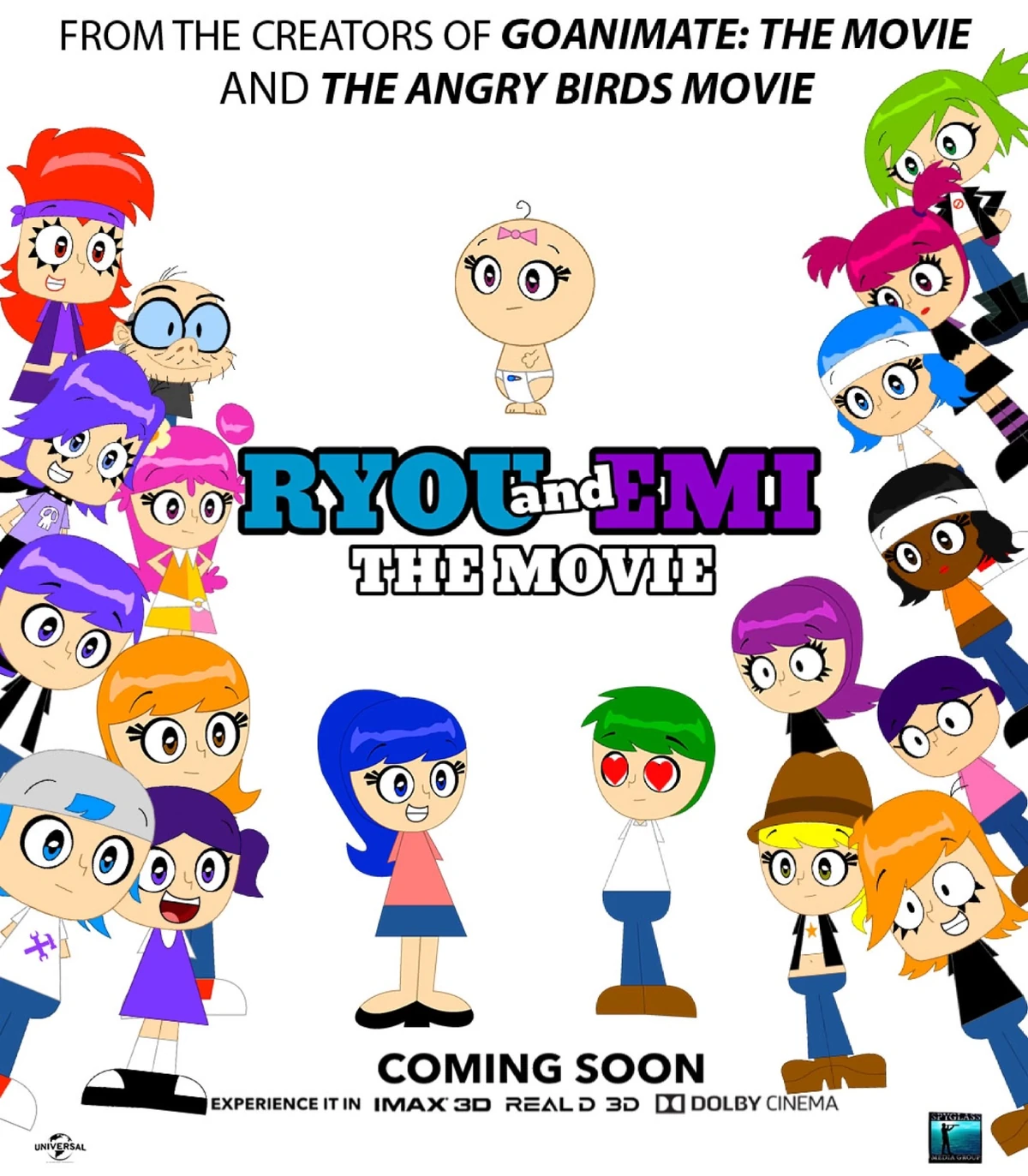 Ryou And Emi: The Movie | Movie Fanon Wiki | Fandom