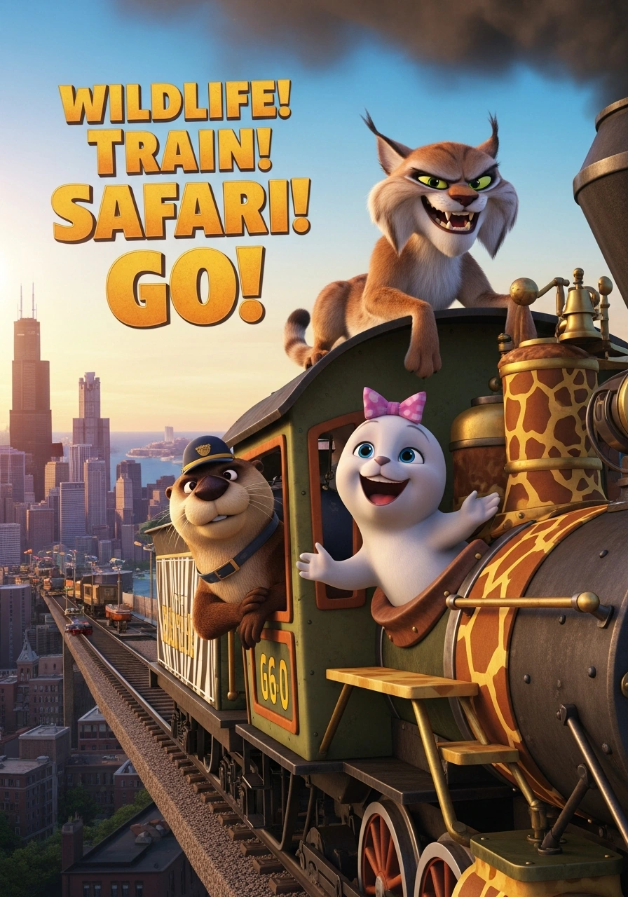 Wildlife Train Safari | Movie Fanon Wiki | Fandom