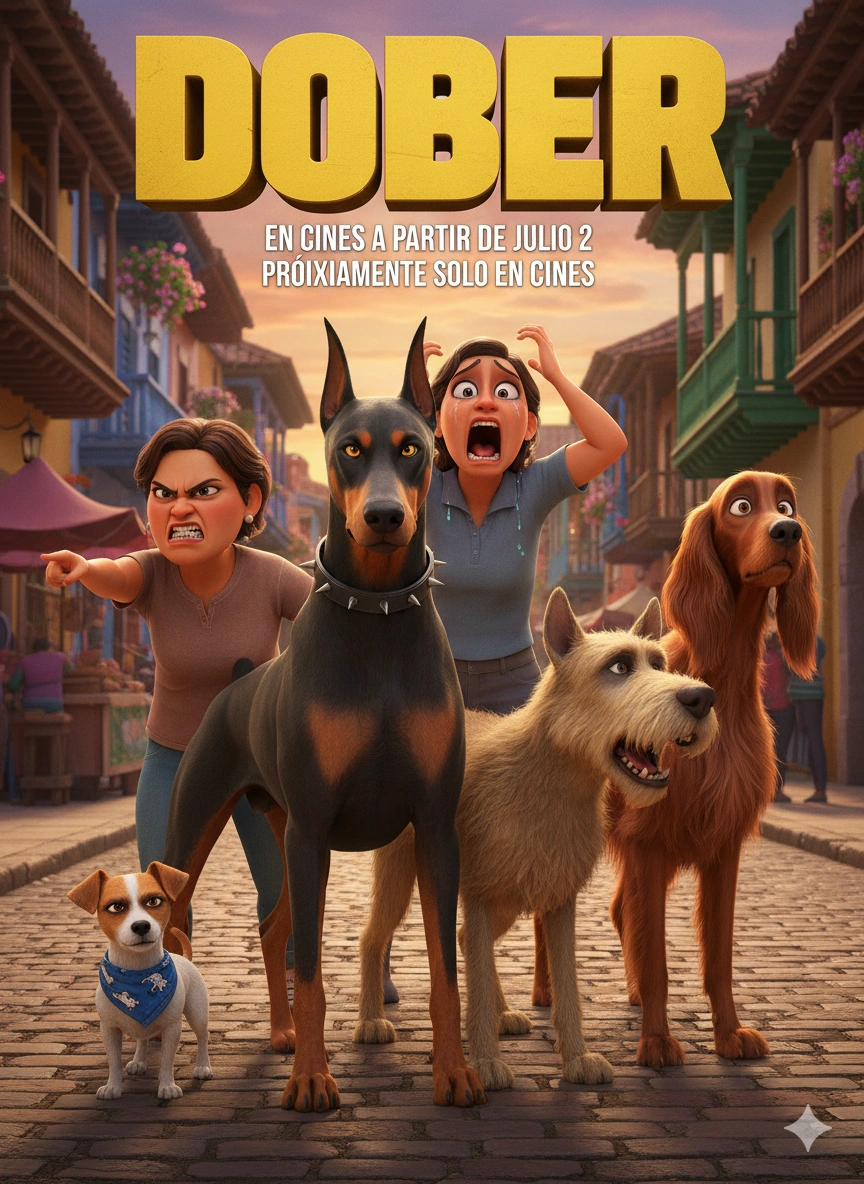 Dober | Movie Fanon Wiki | Fandom