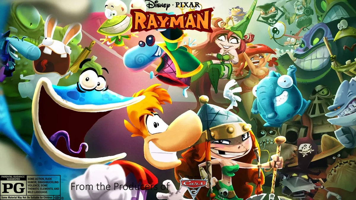 Disney Pixar's Rayman | Movie Fanon Wiki | Fandom