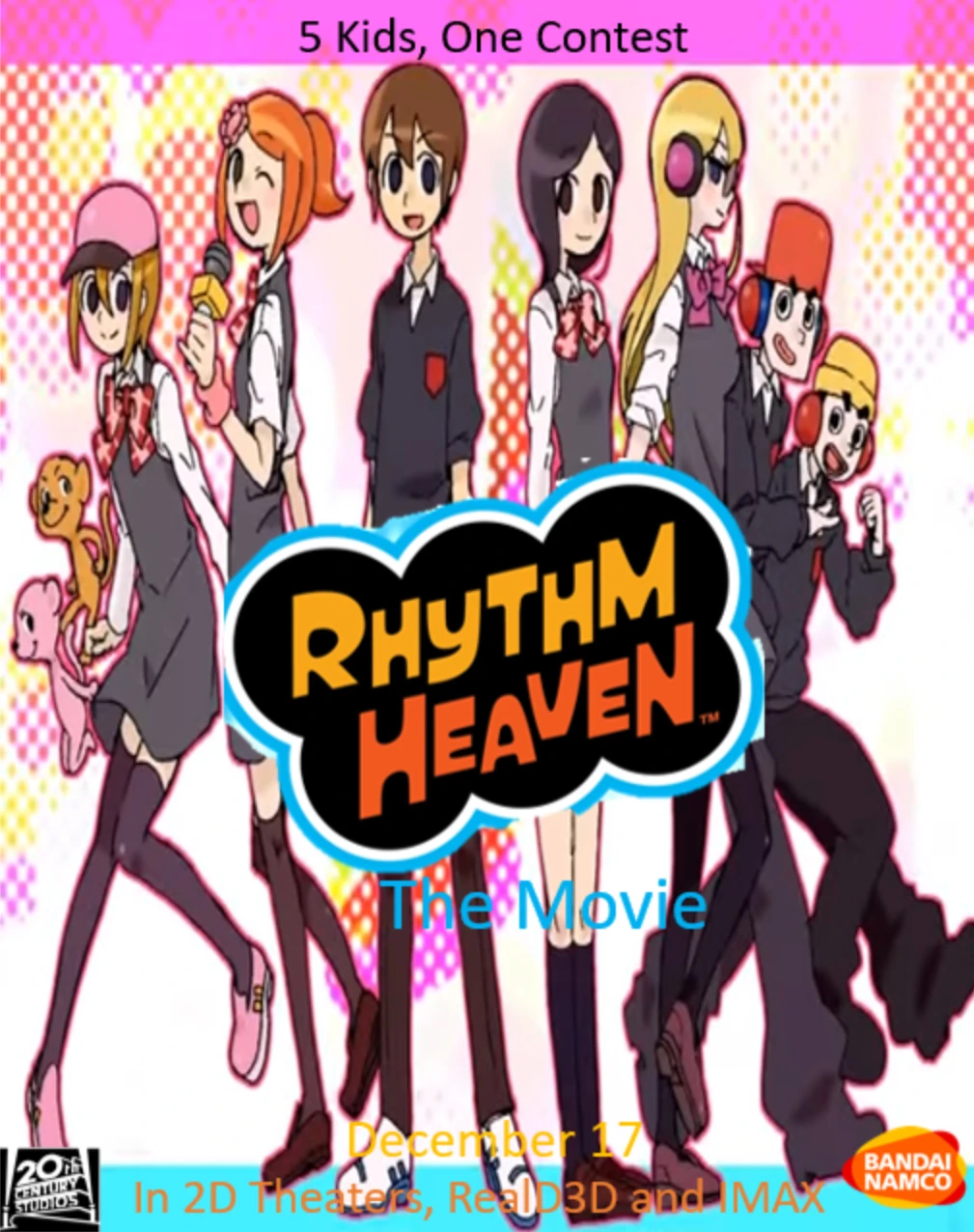 Rhythm Heaven: The Movie (2021 Film) | Movie Fanon Wiki | Fandom