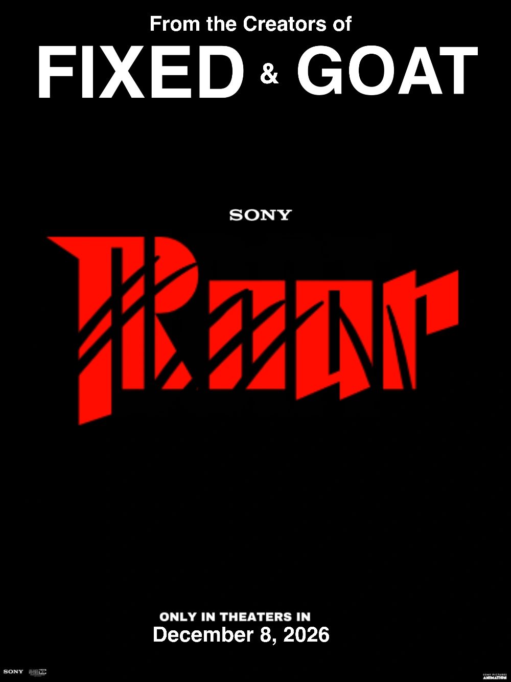 ROAR! | Movie Fanon Wiki | Fandom