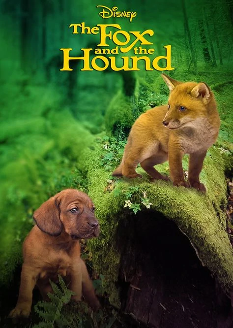 Fox And The Hound Movie Poster