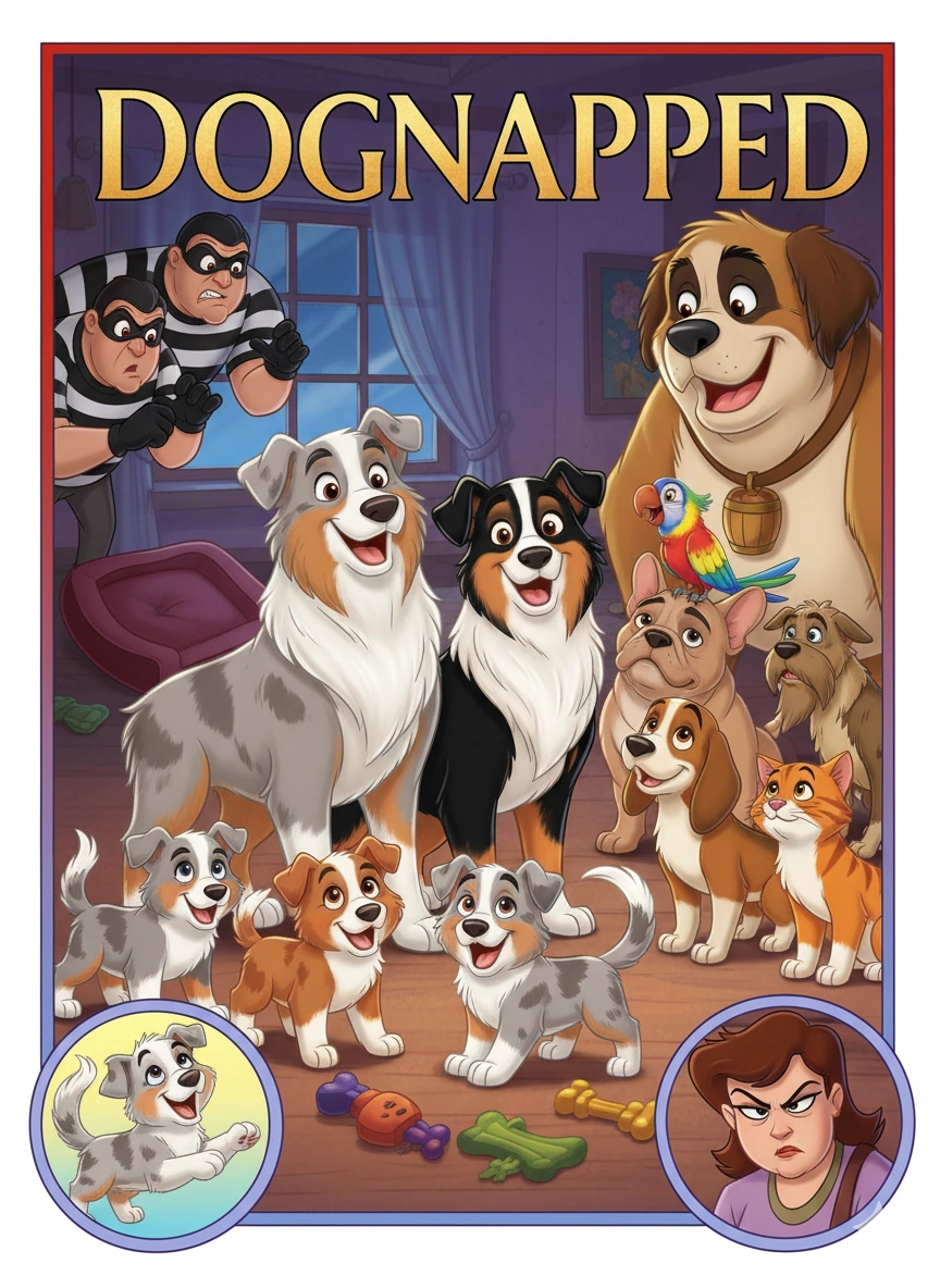 DogNapped (film) | Movie Fanon Wiki | Fandom