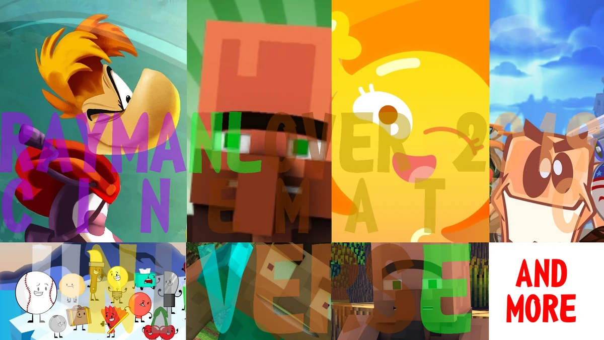 RaymanLover 2019 Cinematic Universe | Movie Fanon Wiki | Fandom